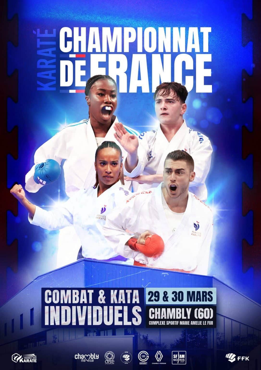 Championnat de France Kata/Combats Seniors Individuels - Comité ...