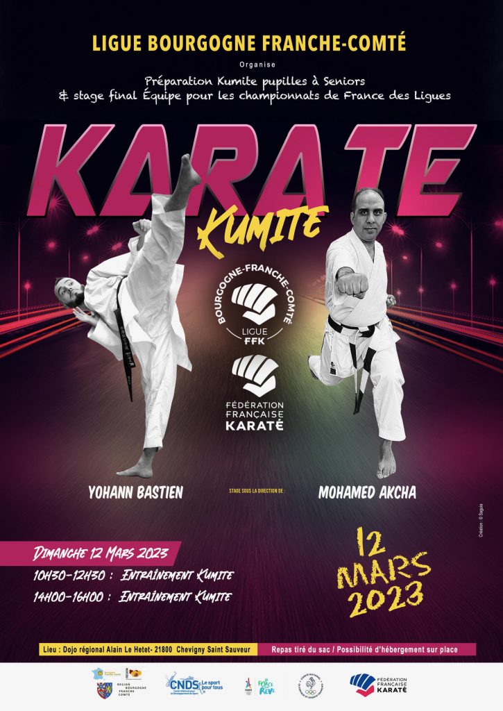 STAGE LE 12 MARS SOUS LA DIRECTION DE M. AKCHA A CHEVIGNY SAINT SAUVEUR ...