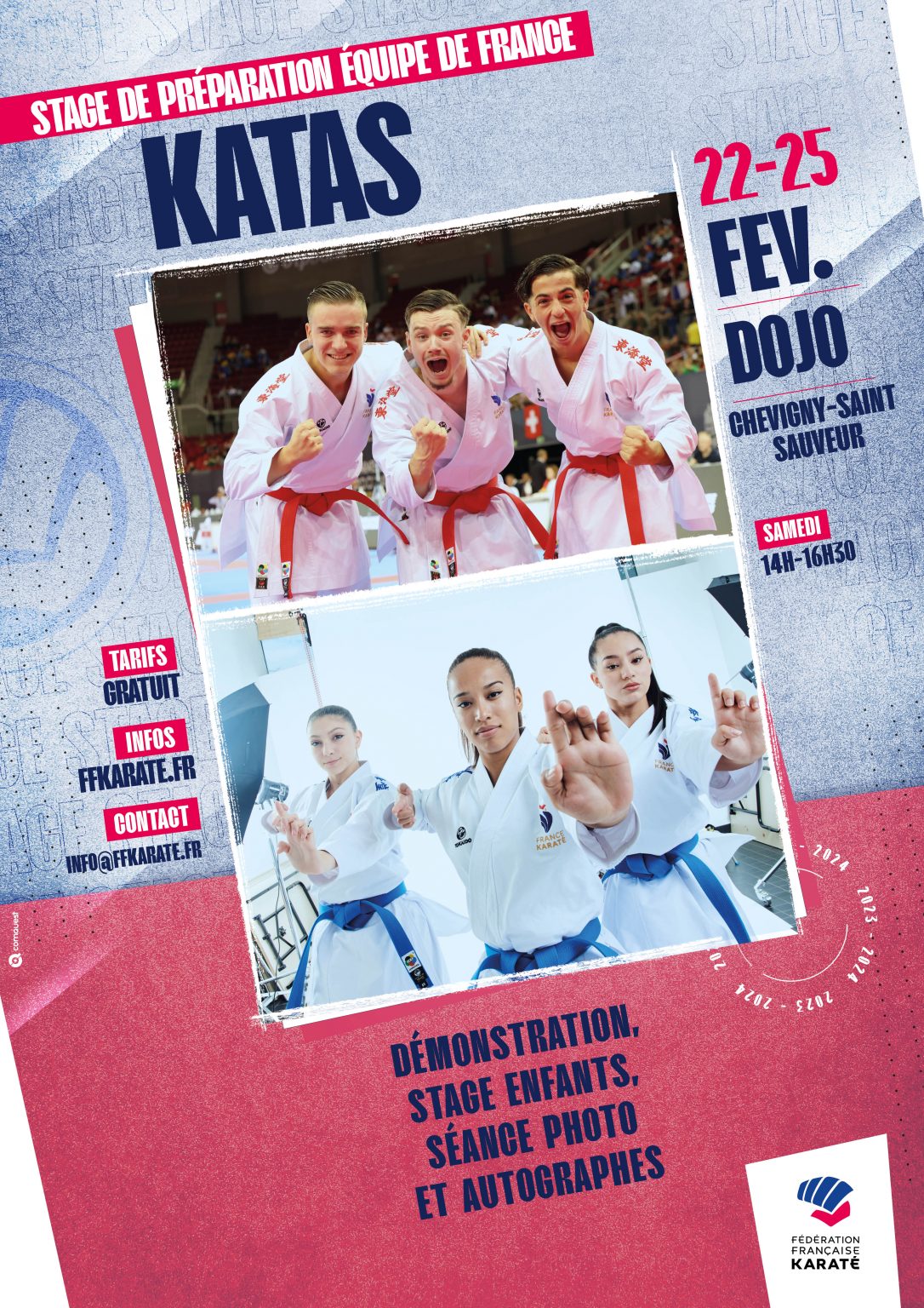 Stage de préparation Equipe de France KATAS - Ligue Régionale Bourgogne ...