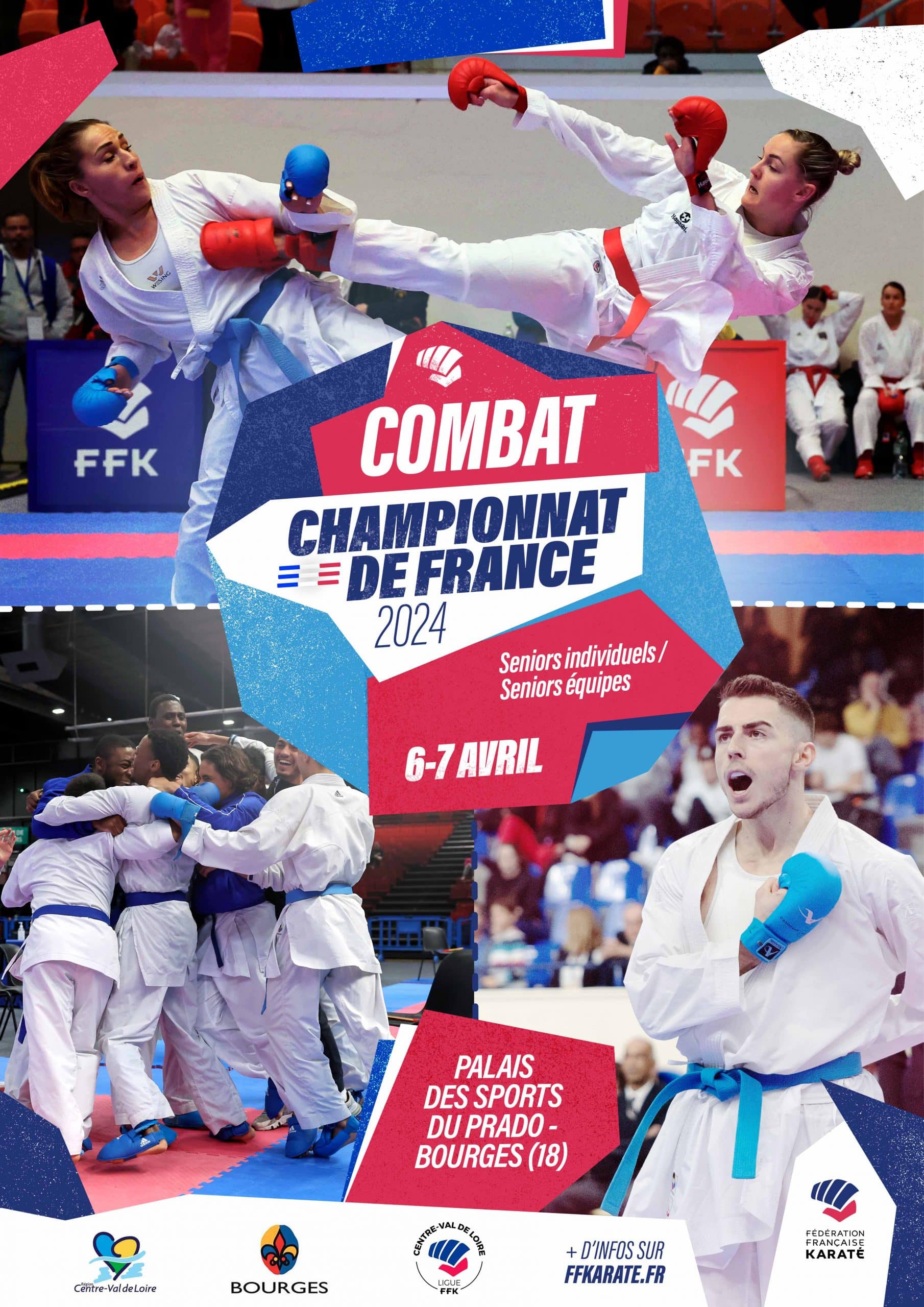 Retour sur le Championnat de France combat seniors du 6 au 7 avril 2024 à Bourges - Ligue ...