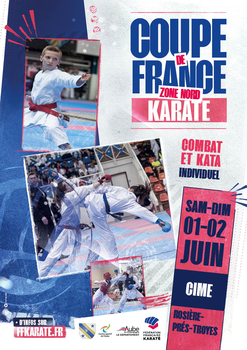 Résultats de la Coupe de France zone nord combat/kata (MCJ) du 1 au 2 ...