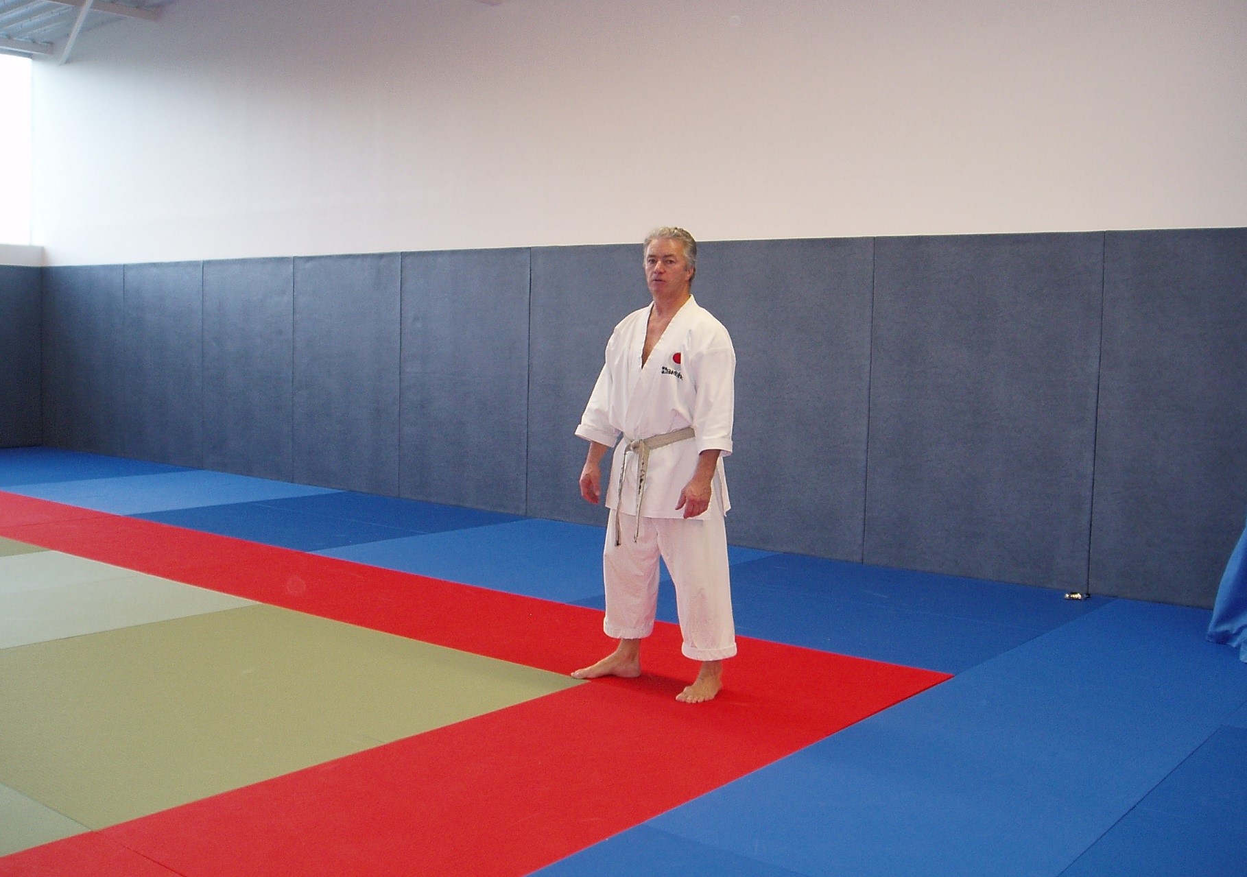 Patrick Roudot Expert Fédéral Karaté anime un stage Départemental le ...