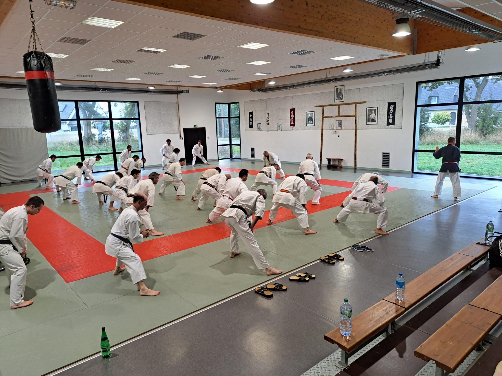 Un beau succès pour le stage Expert Nihon Tai Jitsu organisé par la ...