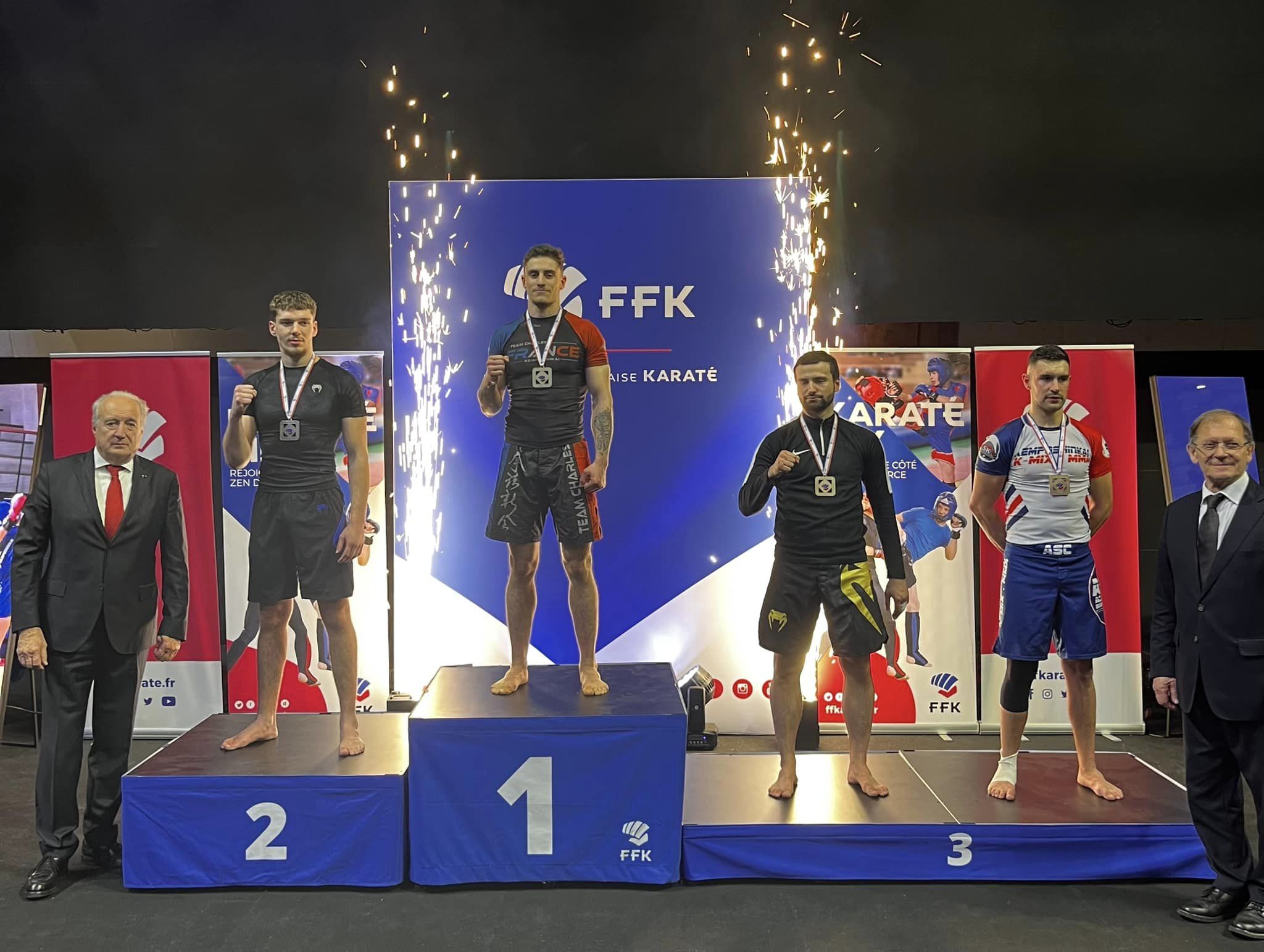 Un podium en or pour Julien Senecaille aux championnats de France ...