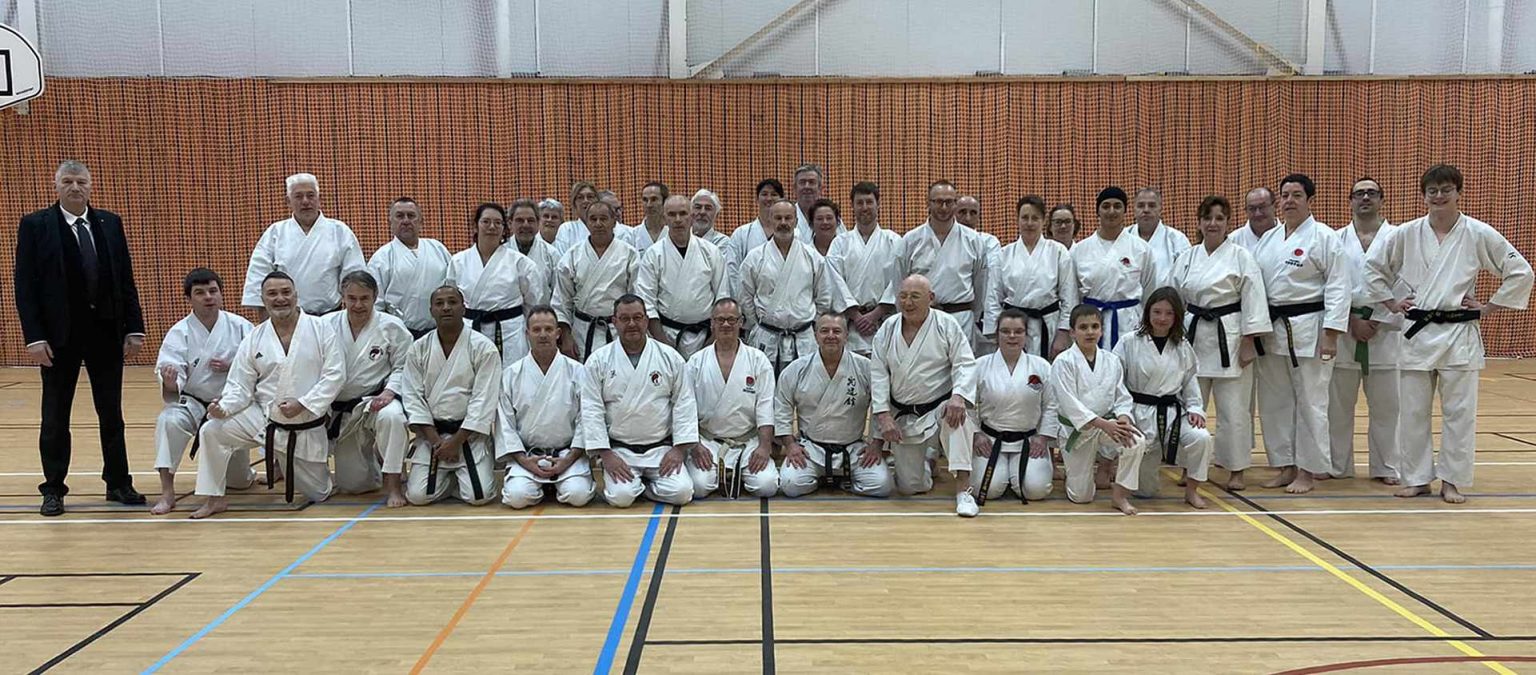 A Pédernec un stage de Ligue Karaté réussi malgré des températures très ...