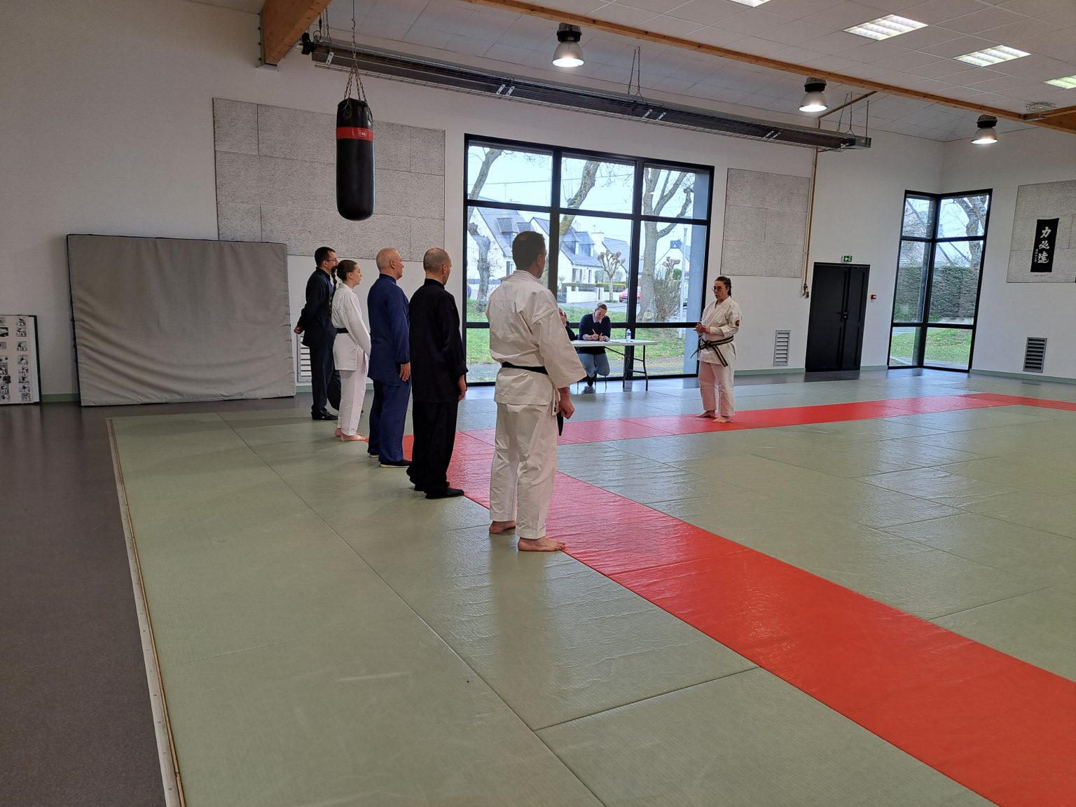 16 stagiaires à l'examen d'Instructeur Fédéral - Comité Départemental ...