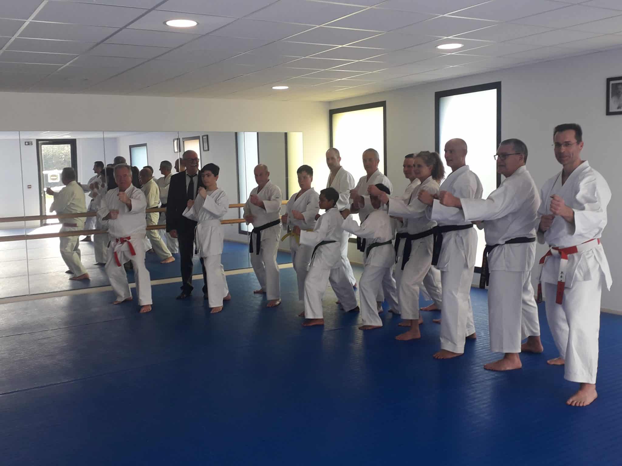 Un public plus âgé pour le second stage d'initiation à la compétition ...