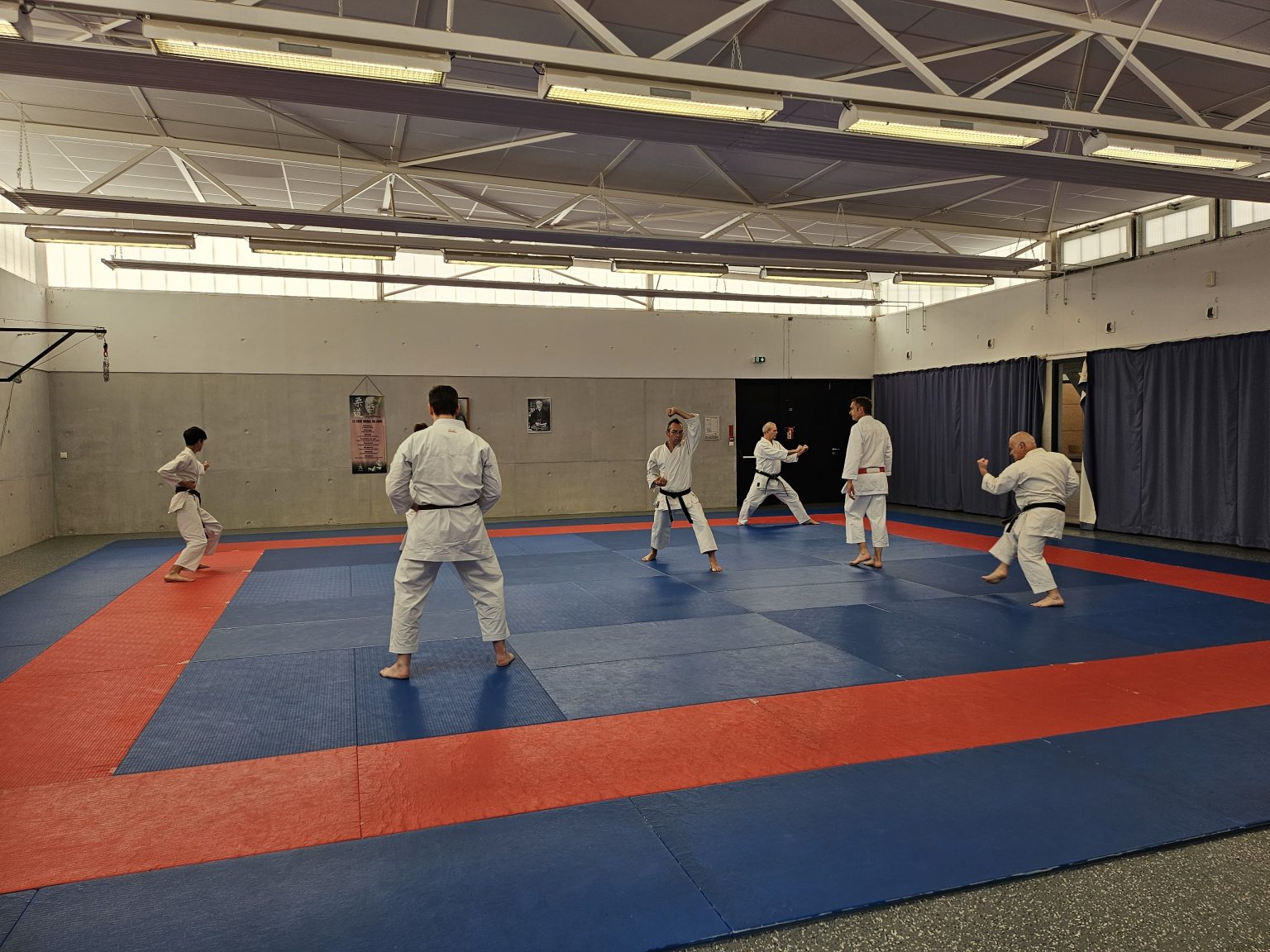 Un moment privilégié pour les participants au second stage de ...