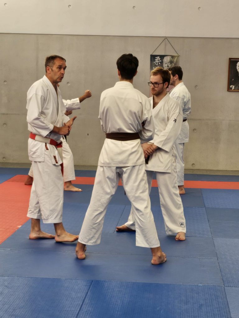 Un moment privilégié pour les participants au second stage de ...