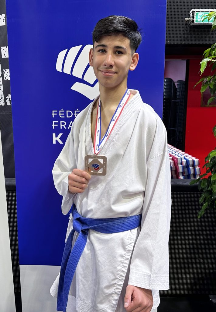 « France » jeunes / Sami Mahiou en bronze - Ligue Régionale Centre-Val ...