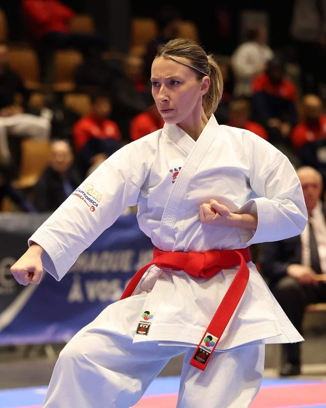 Alexandra FERACCI 2ème du Championnat de France Kata Séniors à Chambly ...
