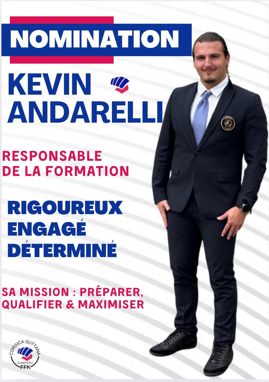 NOMINATION - Kevin ANDARELLI à la tête de la formation - Comité ...