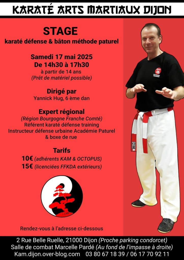 karaté défense et baton méthode paturel - Comité Départemental de Côte ...