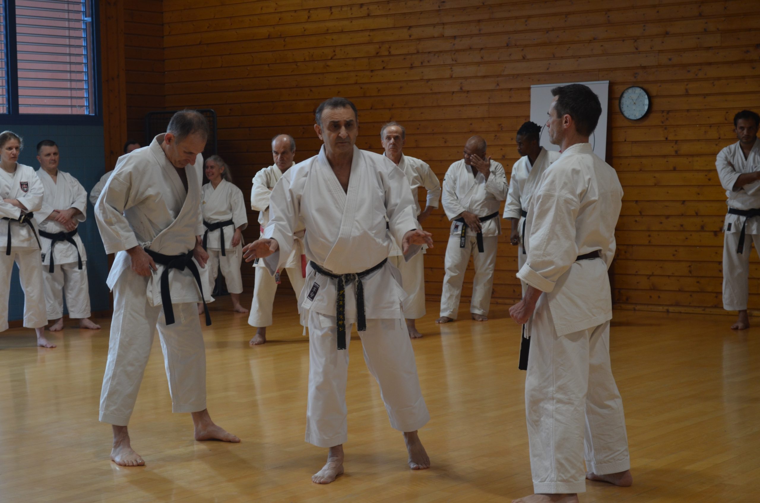 Retour du stage en lien avec les grades animé par Daniel Soussan 8ème ...