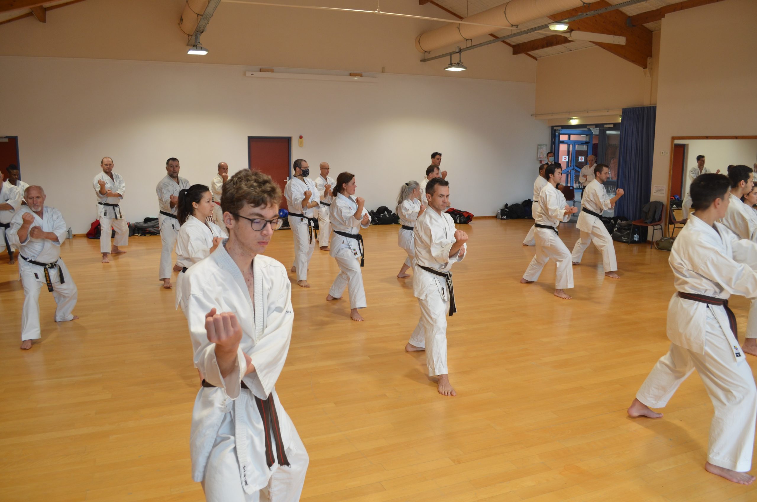 Retour du stage en lien avec les grades animé par Daniel Soussan 8ème ...