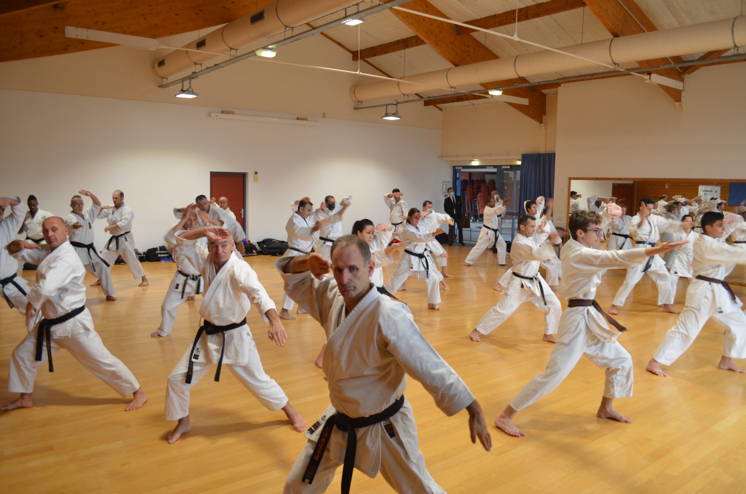 Retour du stage en lien avec les grades animé par Daniel Soussan 8ème ...