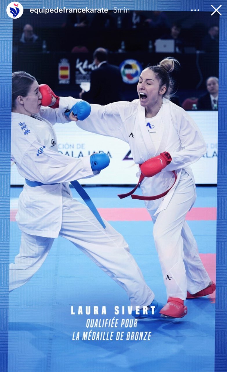 Laura Sivert, qualifiée pour le championnat d'Europe - Comité ...