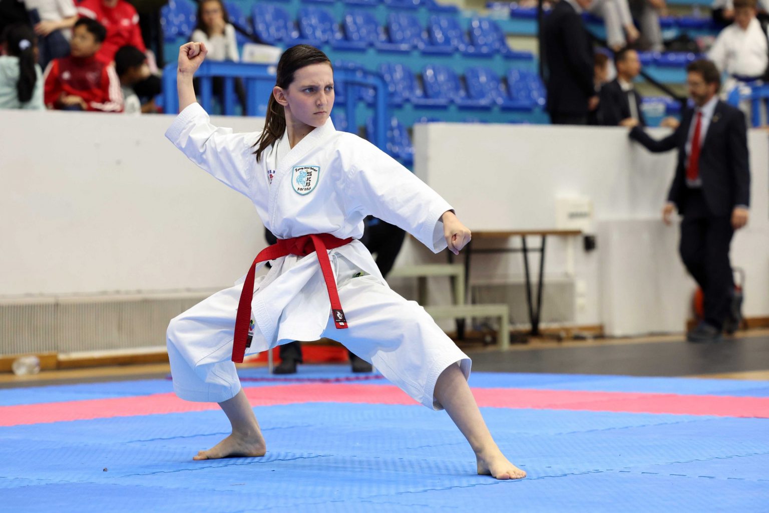 Coupe de France Kata Pupilles/Benjamins : Clara CEDOLIN en OR - Comité ...