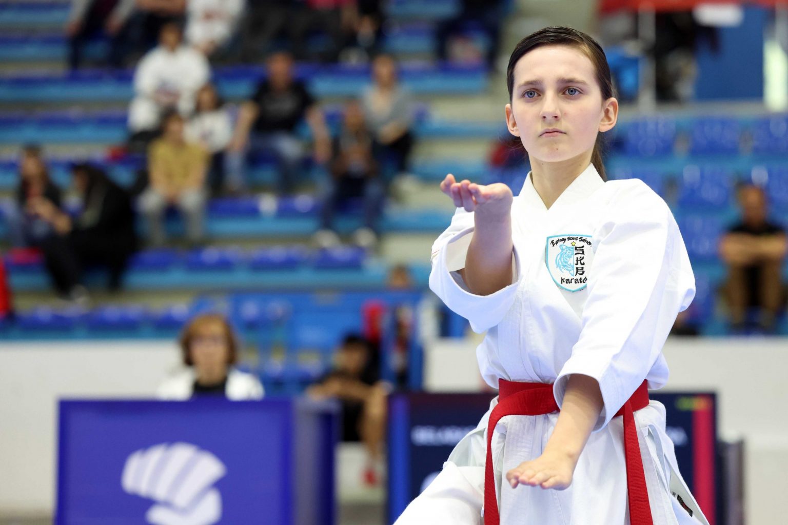 Coupe de France Kata Pupilles/Benjamins : Clara CEDOLIN en OR - Comité ...