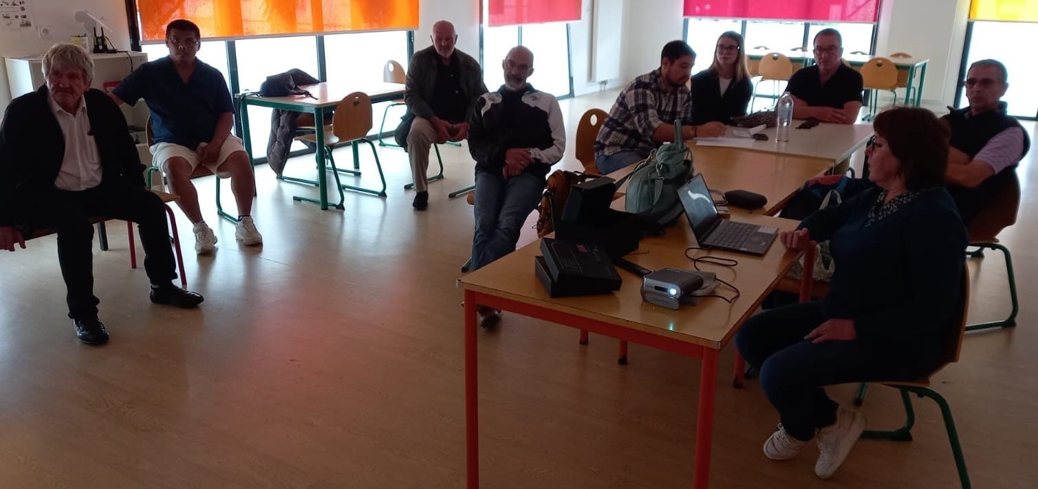 Réunion des passages de grade du 24/05/25 - Comité Départemental d'Eure ...