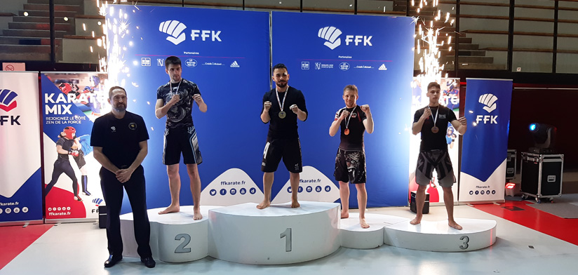 Championnat de France Karaté Mix - Zone Interdépartementale Franche ...