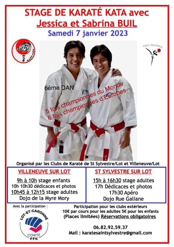 CDK47 - STAGE avec Jessica et Sabrina BUIL - Comité Départemental du ...