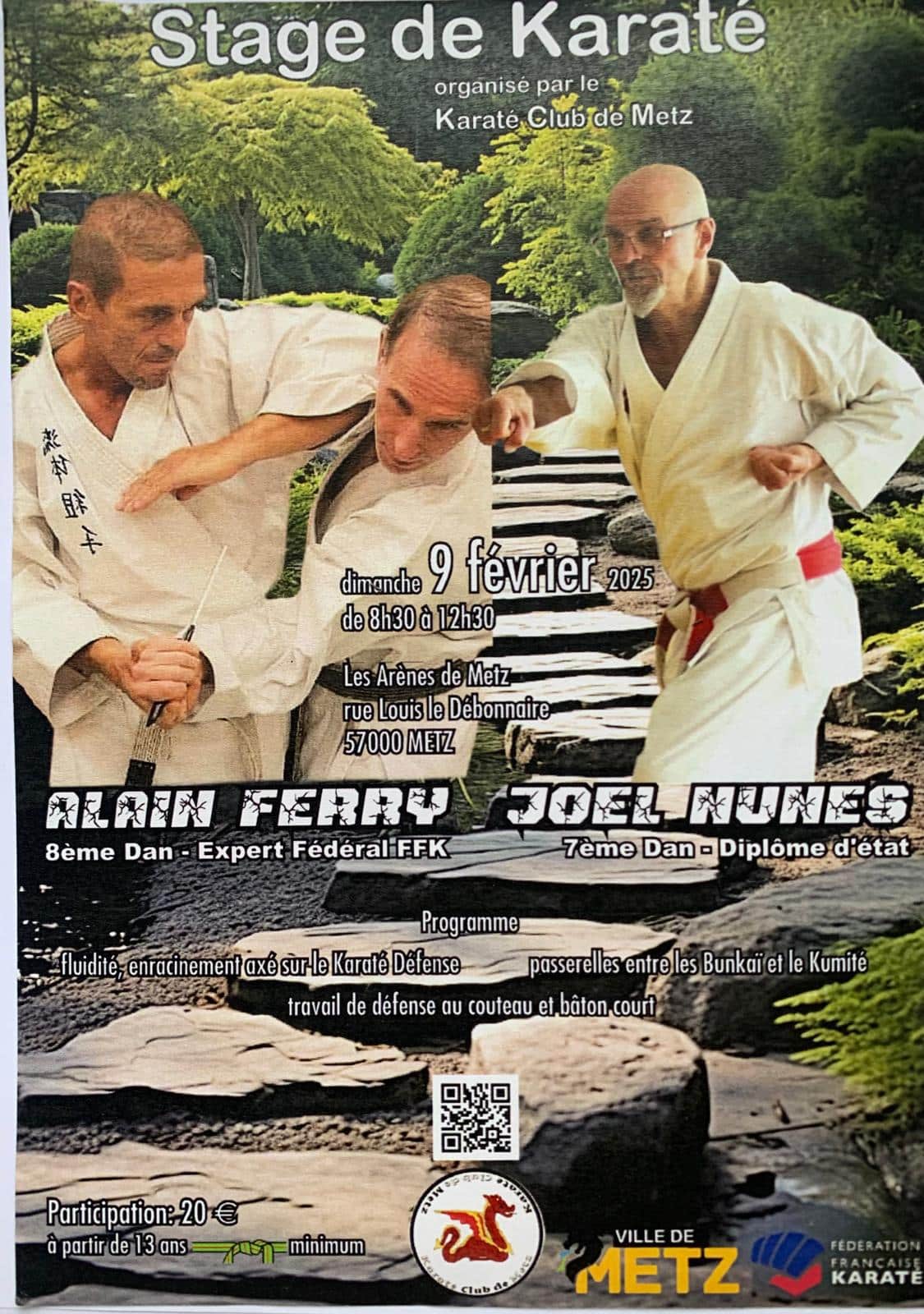 Fluidité et passerelles entre le kumité et les bunkai - Ligue Régionale ...