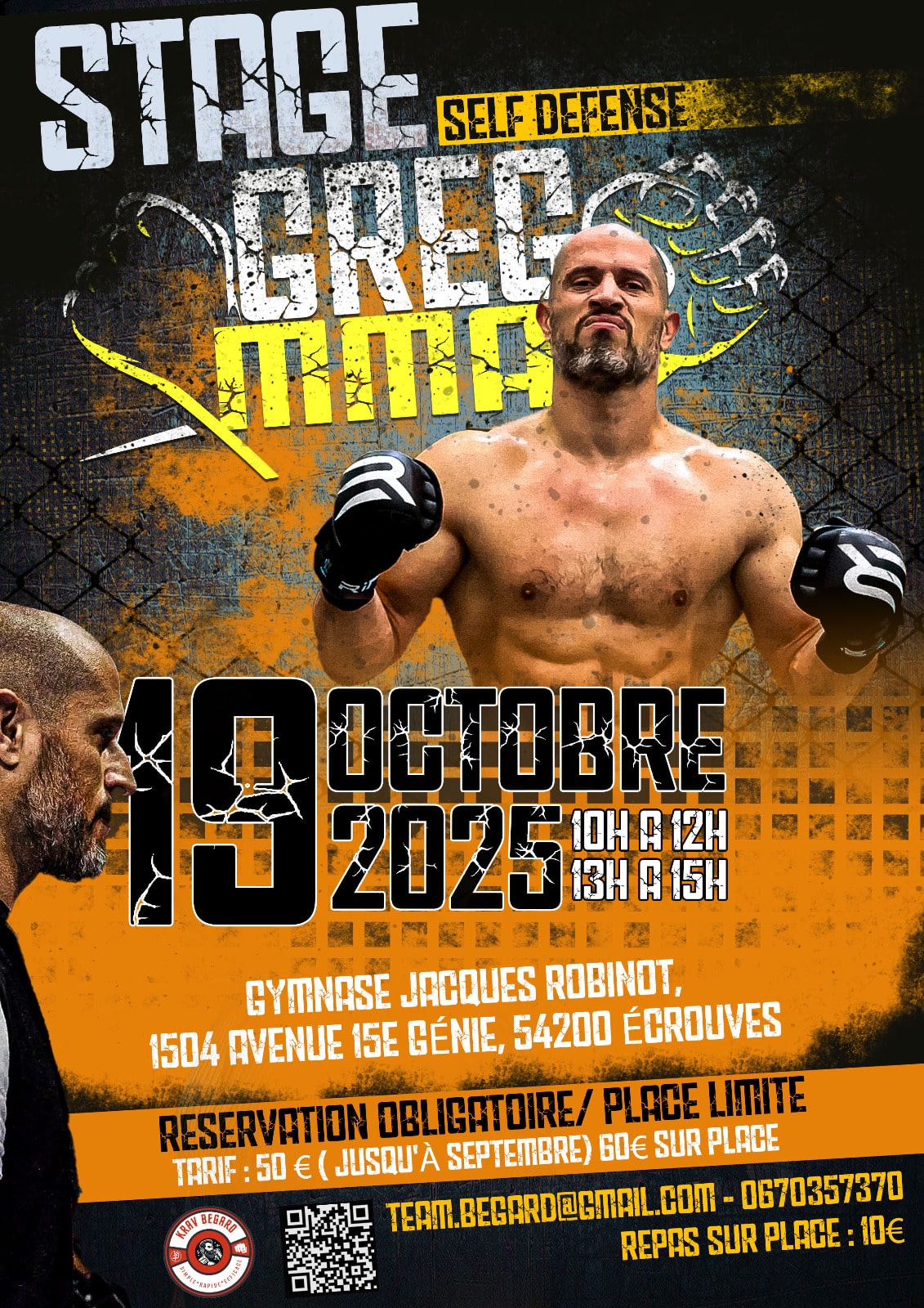 Greg MMA - Ligue Régionale Grand Est de Karaté et Disciplines Associées