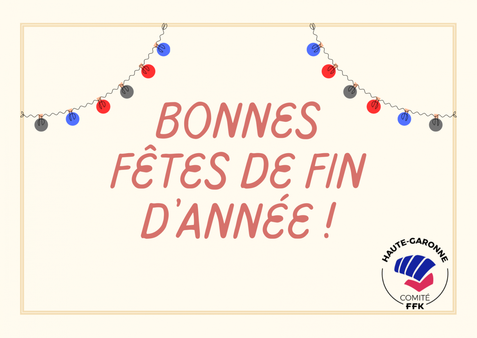 Bonnes fêtes de fin d'année ! - Comité Départemental de la Haute ...