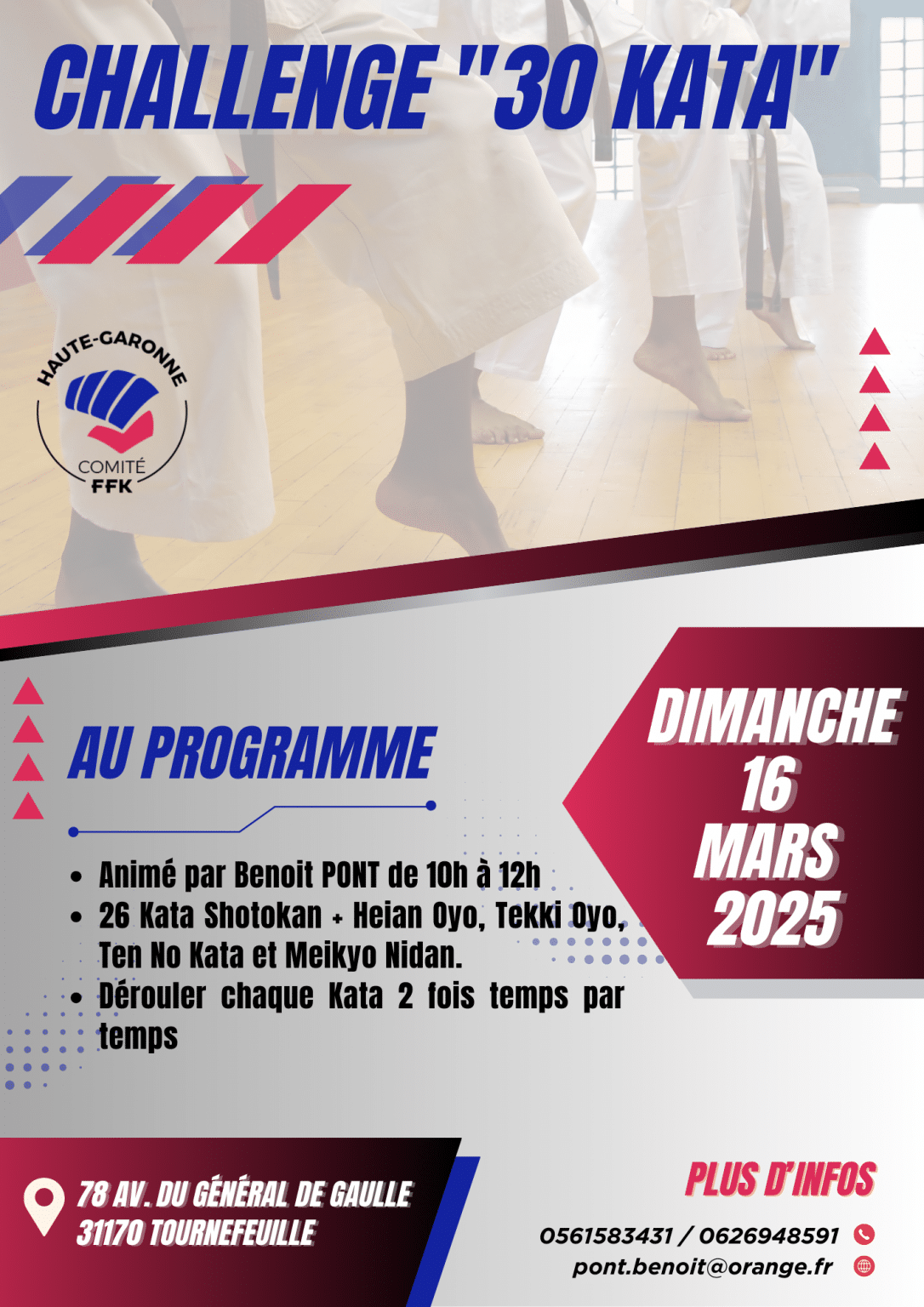 Challenge 30' KATA - Comité Départemental de la Haute-Garonne de Karaté ...