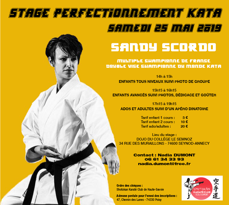 Stages clubs - Comité Départemental de la Haute-Savoie de Karaté et ...