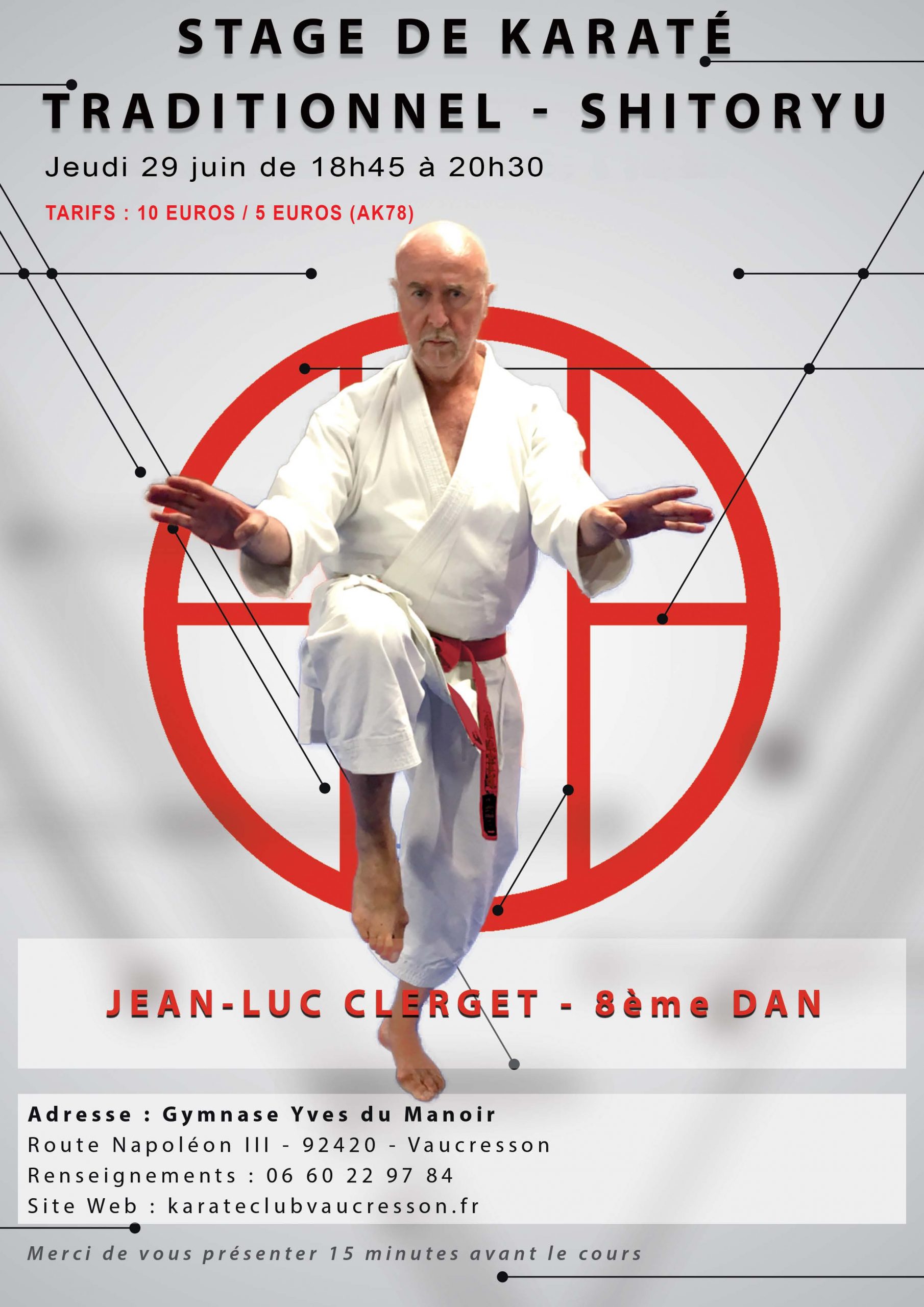 Stage avec Jean-Luc CLERGET - 29.06.2023 - Comité Départemental des ...