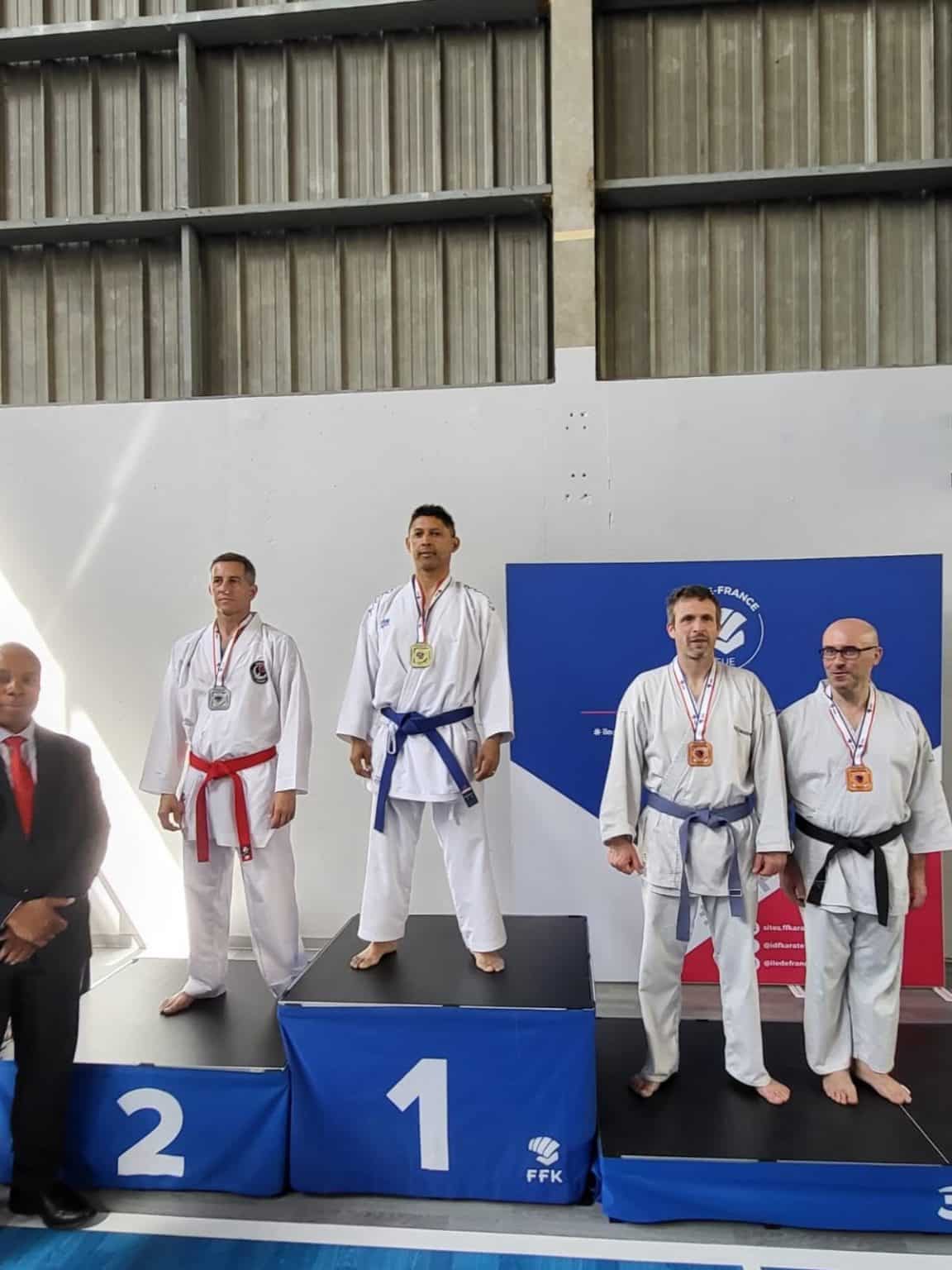 Résultats - Championnat IDF Vétérans et équipes CJS - 29.03.2026 ...