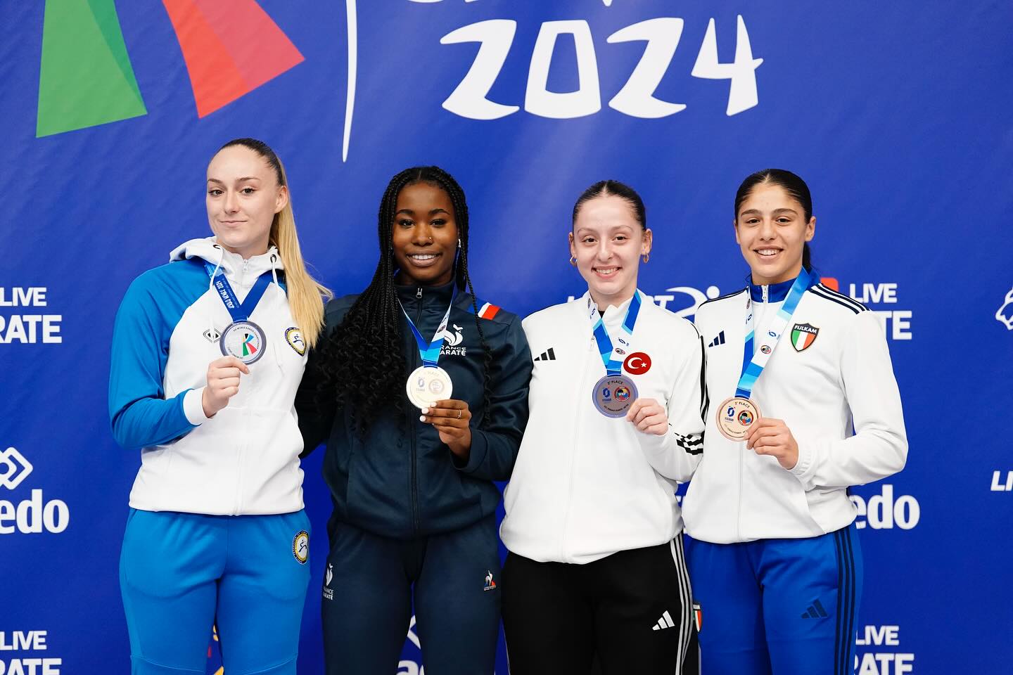 Résultats - Championnat du Monde WKF Cadet, Junior et U21 - 13-15.09. ...