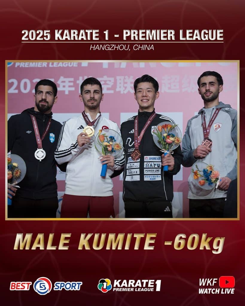 Karaté 1 Premier League : Clémence Péa en or, Rayyan Meziane en bronze ...