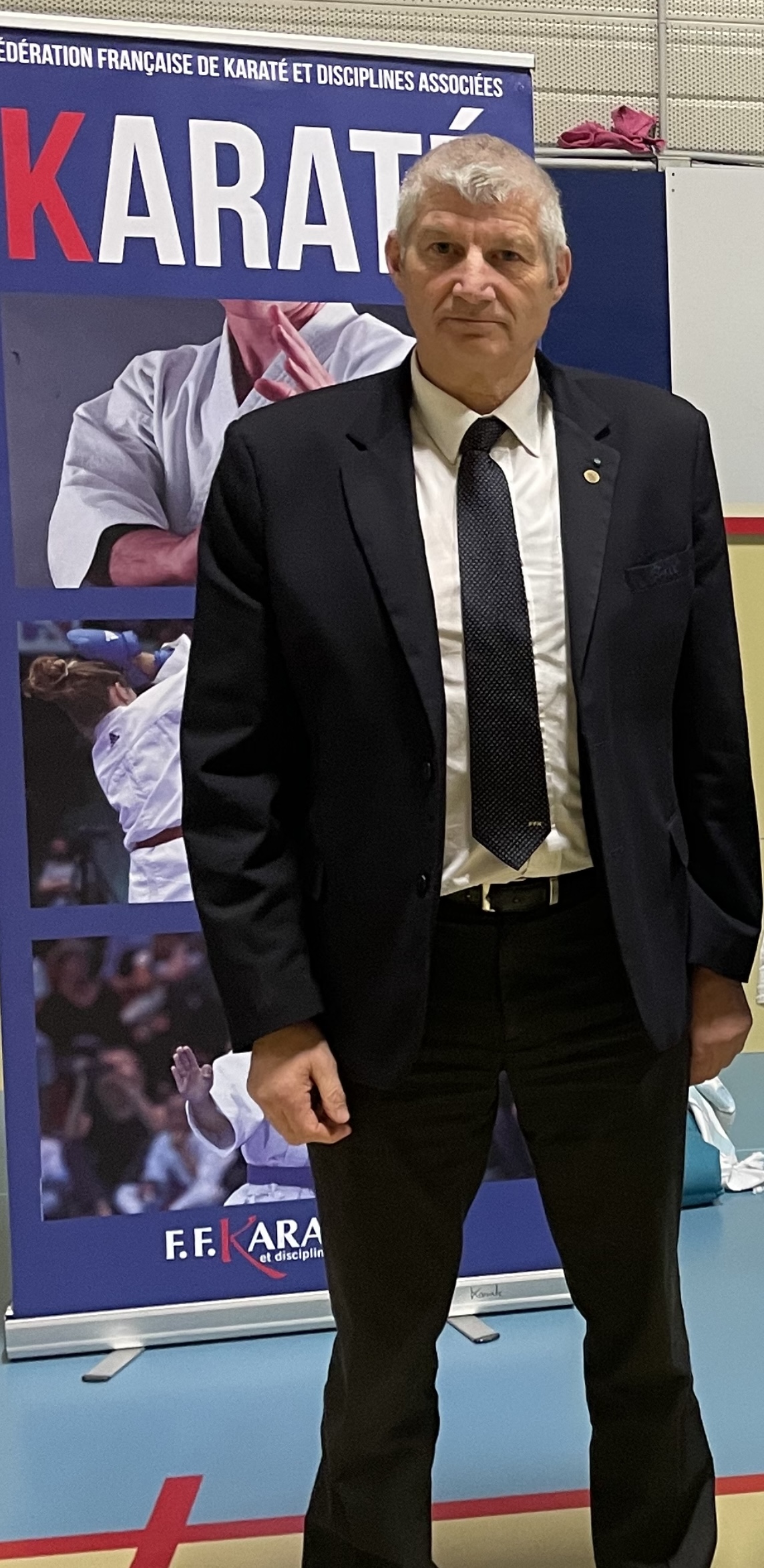Yann Charles , nouveau président de la Ligue Régionale de Bretagne de ...