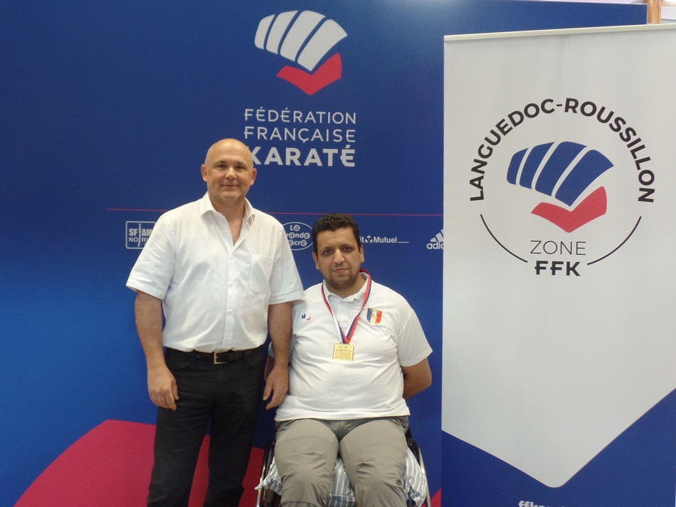 Fatah SEBBAK Champion d'Europe Para Karaté - Zone Interdépartementale ...