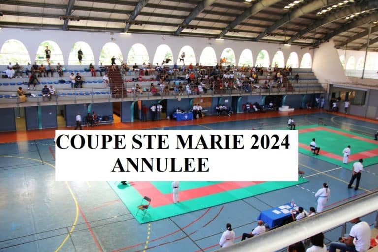 Club KCF Ste Marie : Coupe Samouraï ANNULEE - Ligue Réunion de Karaté ...