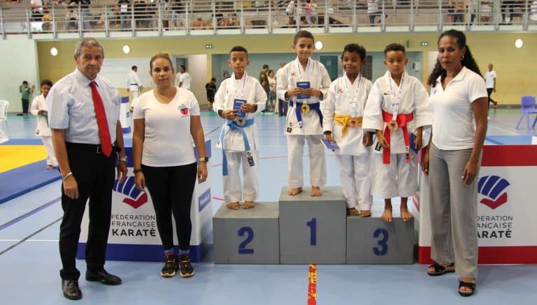 Championnat régional kata et combat le 1er mars - Ligue Réunion de ...