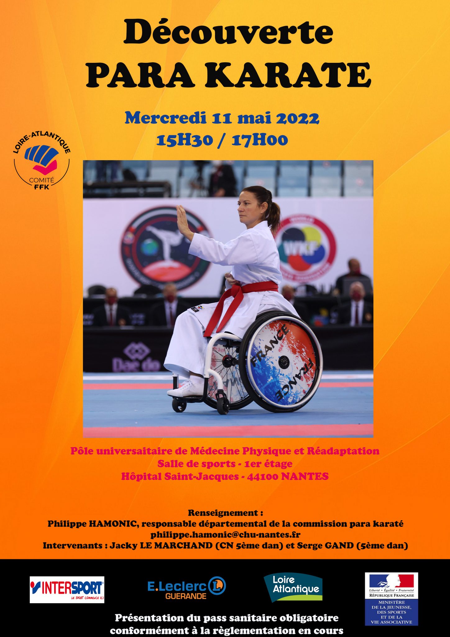 Découvrez le Para Karaté - Comité Départemental de Loire-Atlantique de ...