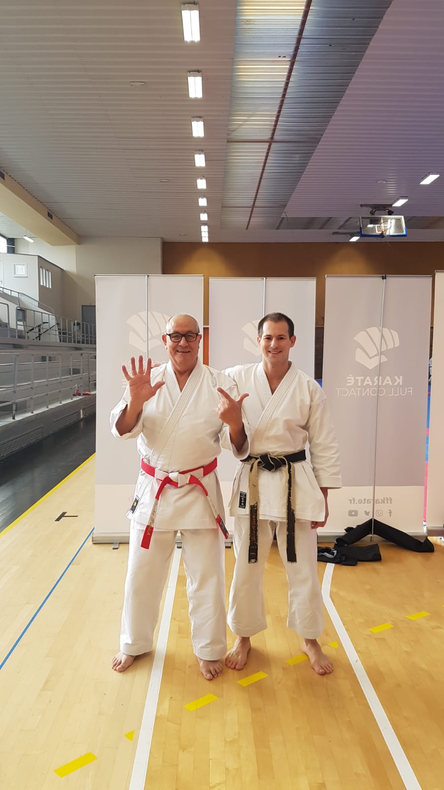 Patrick CHERKIT 7eme dan karaté Shito ryu - Comité Départemental de ...