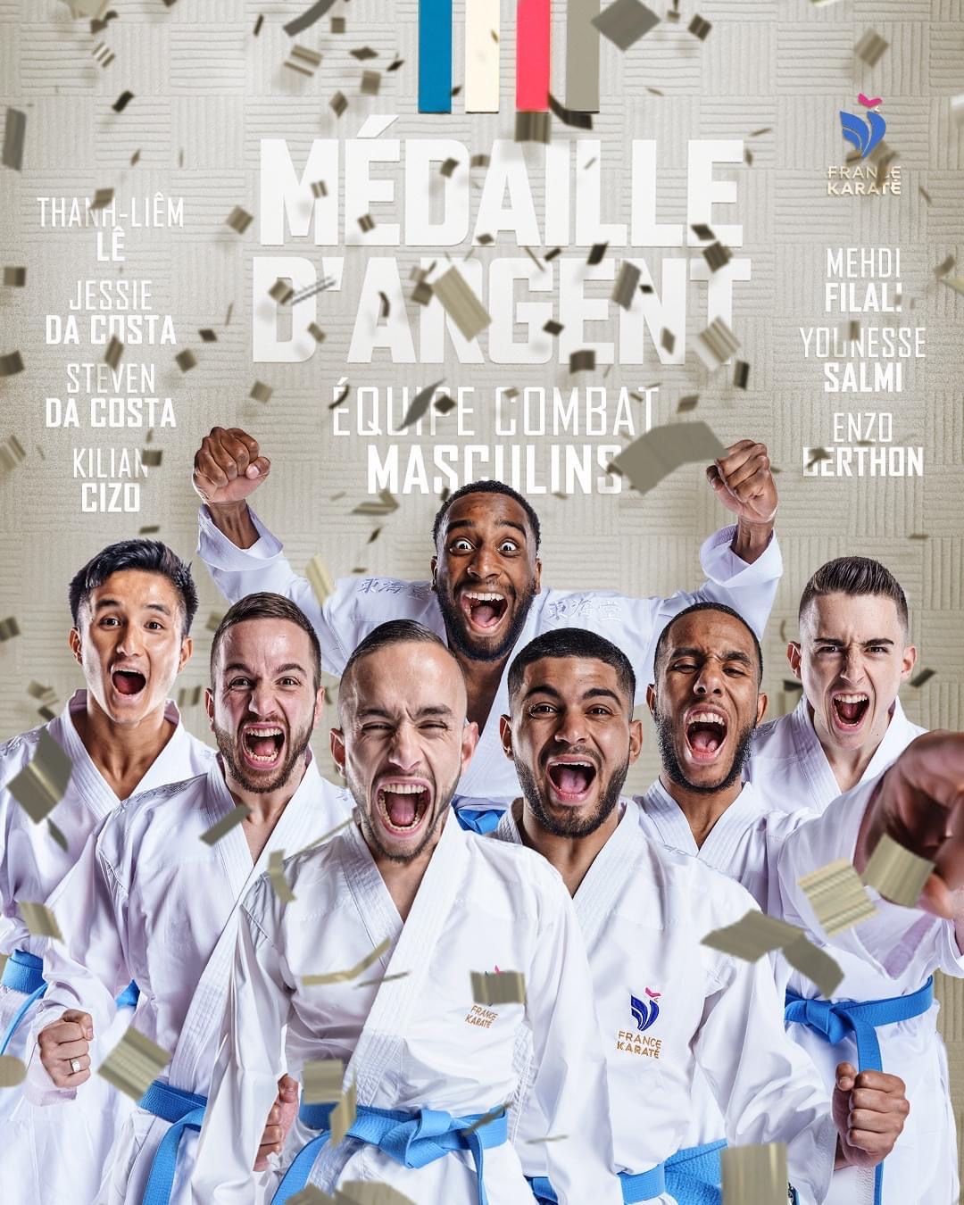 Guadalajara : les Français vice-champions d’Europe en équipe - Comité ...