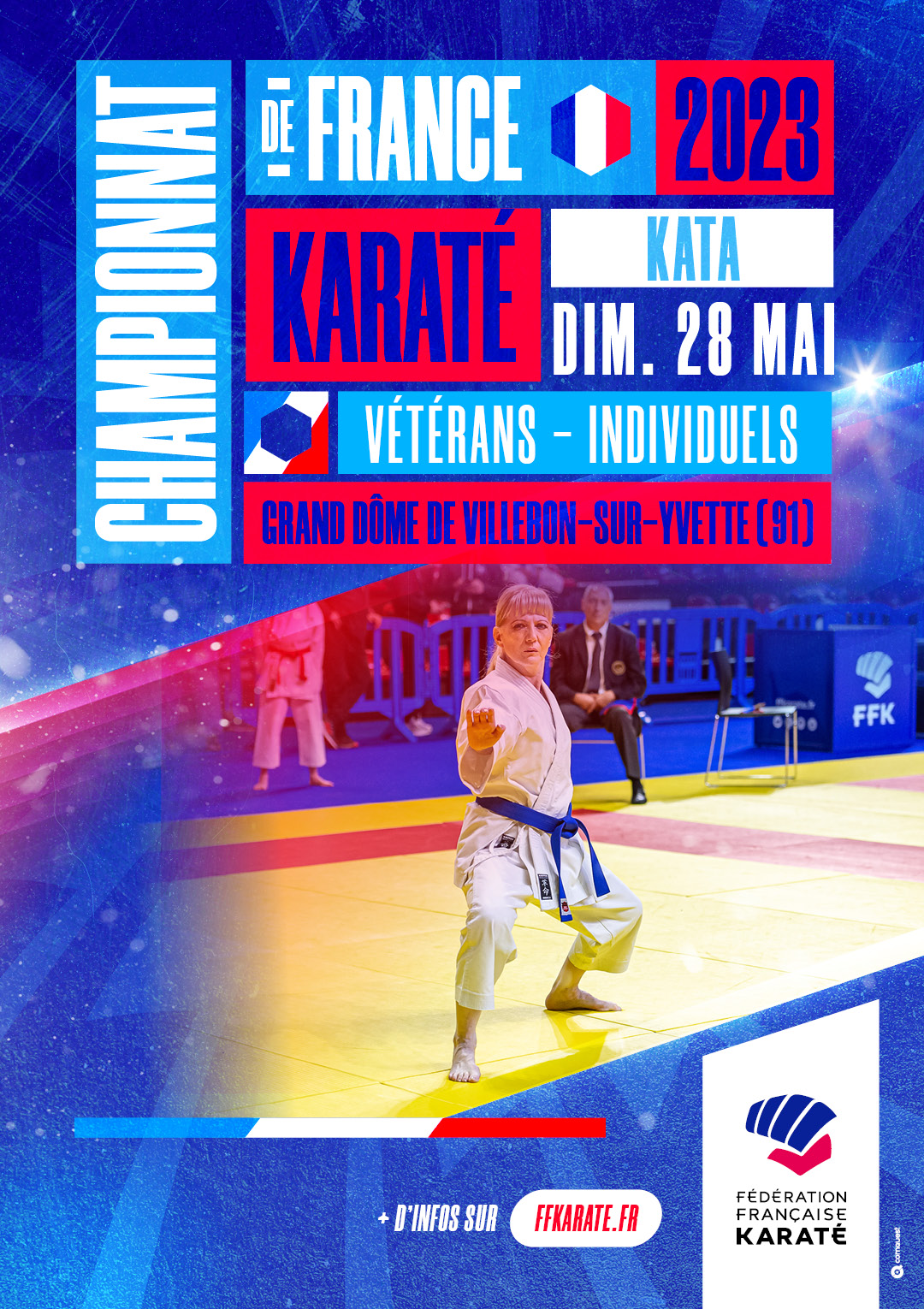 Championnat de France Kata Vétérans – Individuels - Comité ...