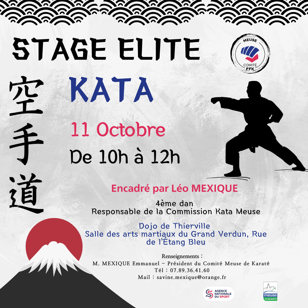 Stage Elite Kata d'Octobre - Thierville-sur-Meuse - Comité ...