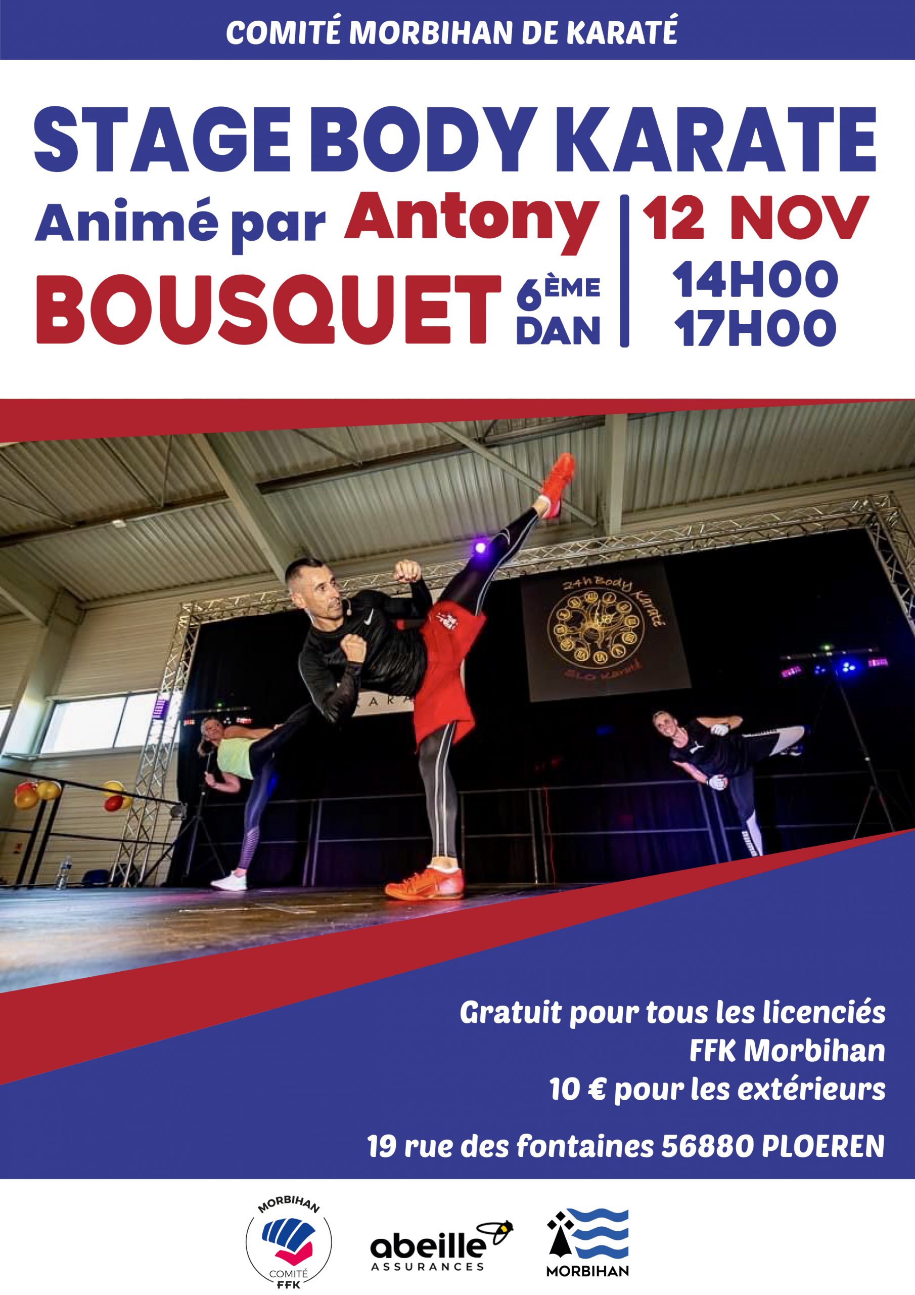 STAGE BODY KARATE - Comité Départemental du Morbihan de Karaté et ...