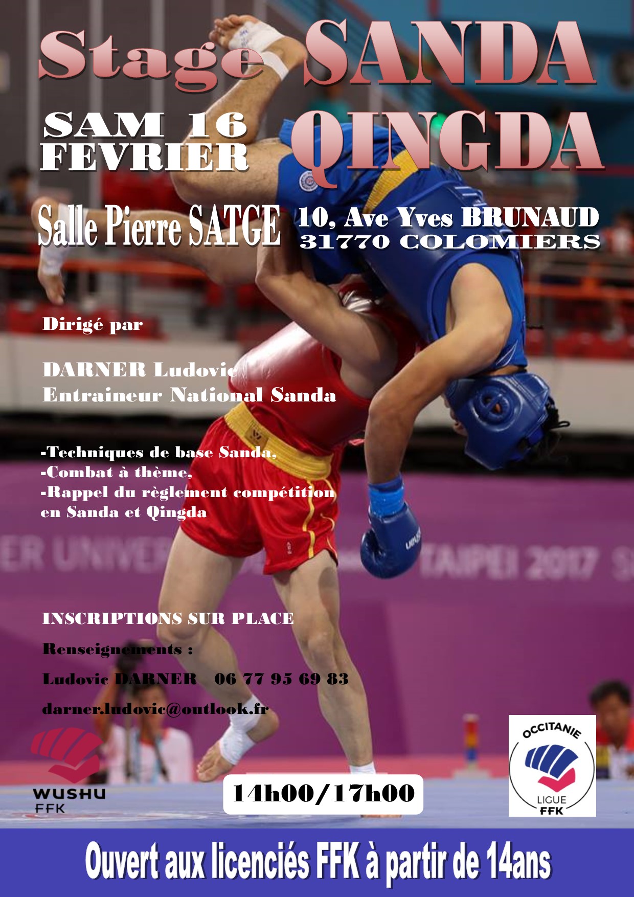 Stage de Sanda - Ligue Régionale Occitanie de Karaté et Disciplines ...