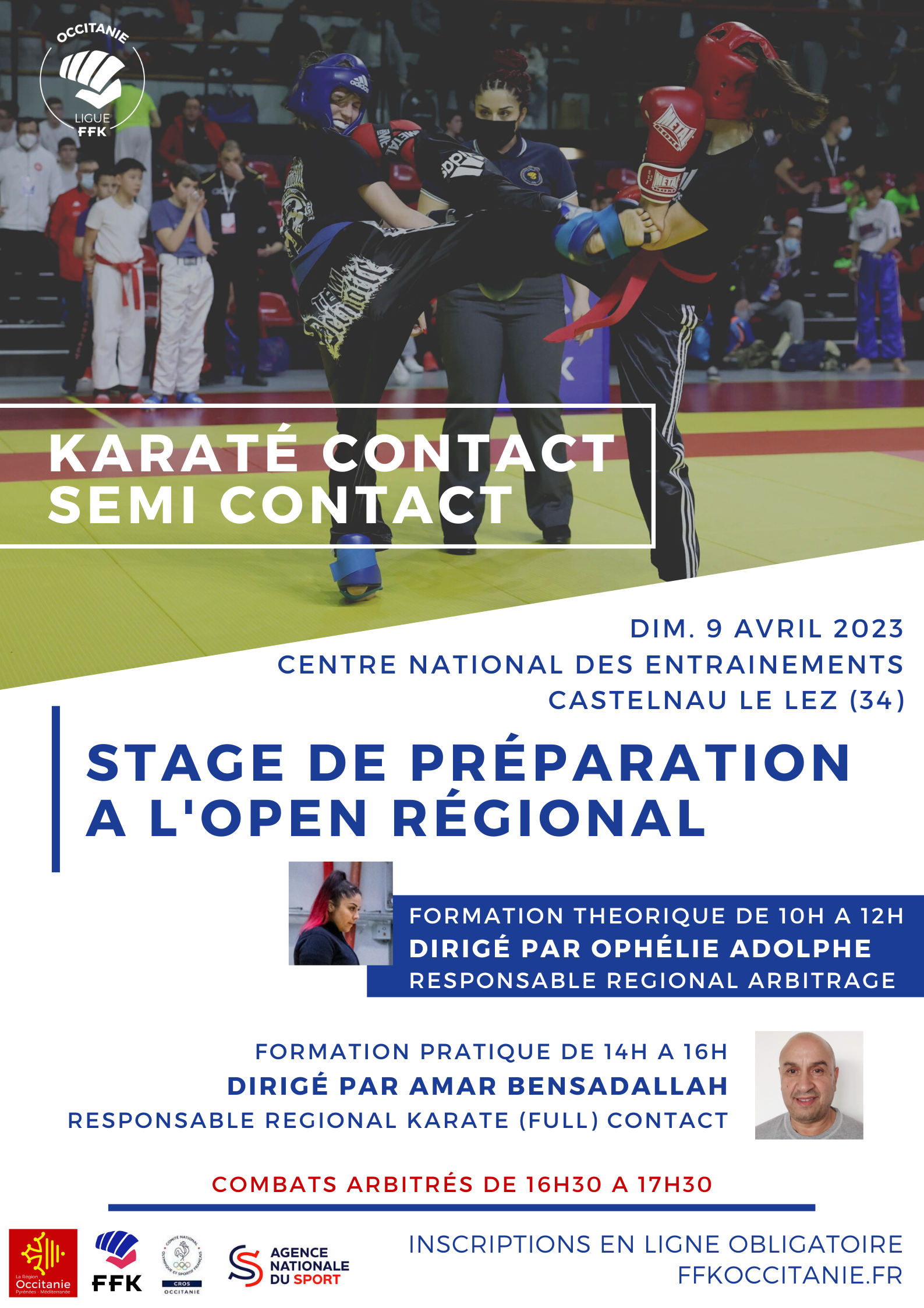 Formation arbitrage de Karaté Contact/Full Contact - Ligue Régionale ...