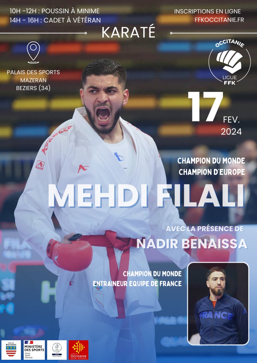 Stage régional avec Mehdi FILALI et Nadir BENAISSA - Ligue Régionale ...