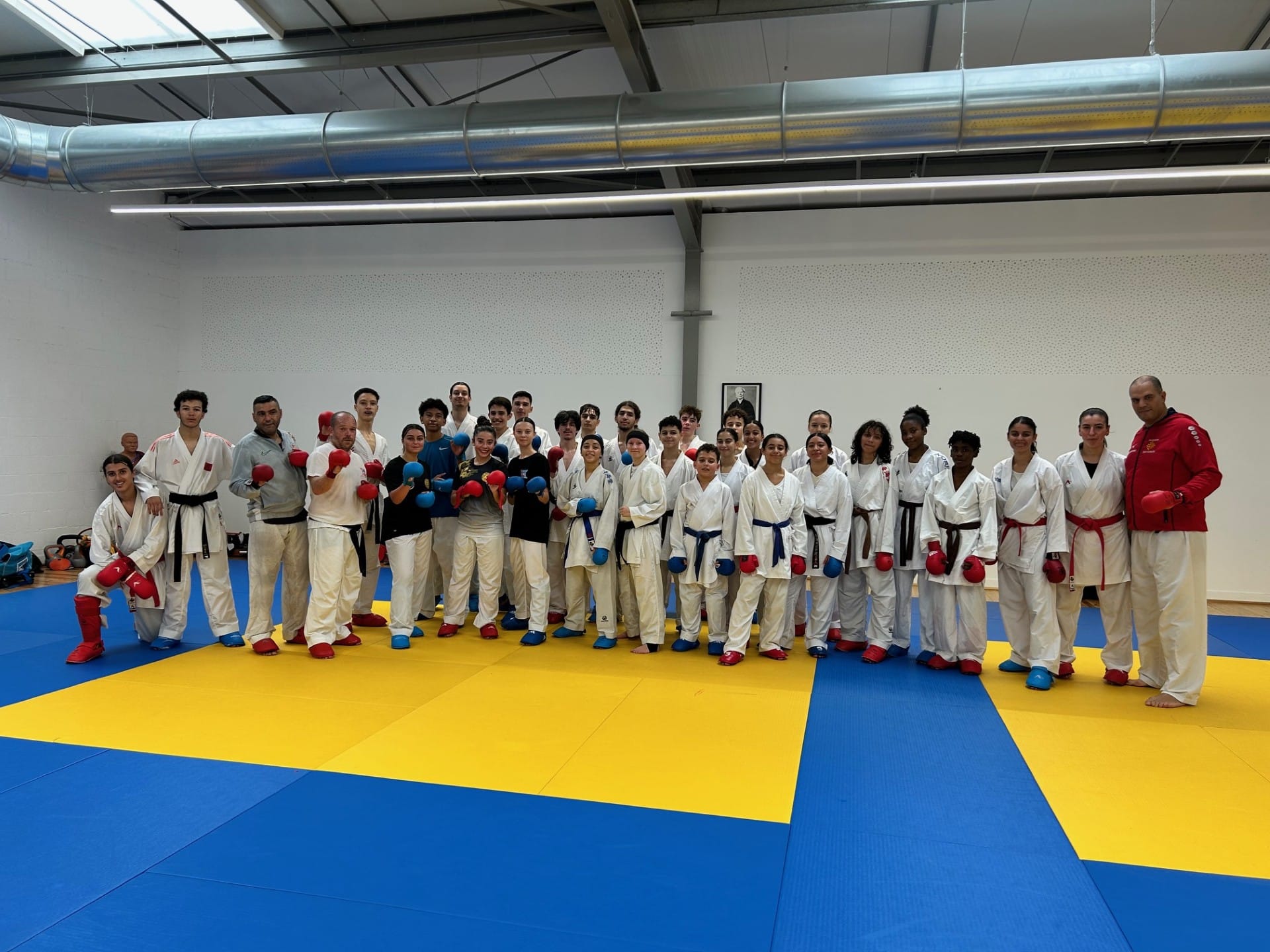Entraînement régional combat 🥋 - Ligue Régionale Occitanie de Karaté et ...