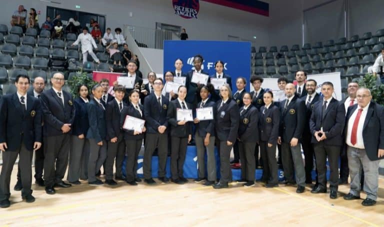 Les jeunes arbitres occitans à l'honneur au Challenge National Zone Sud ...